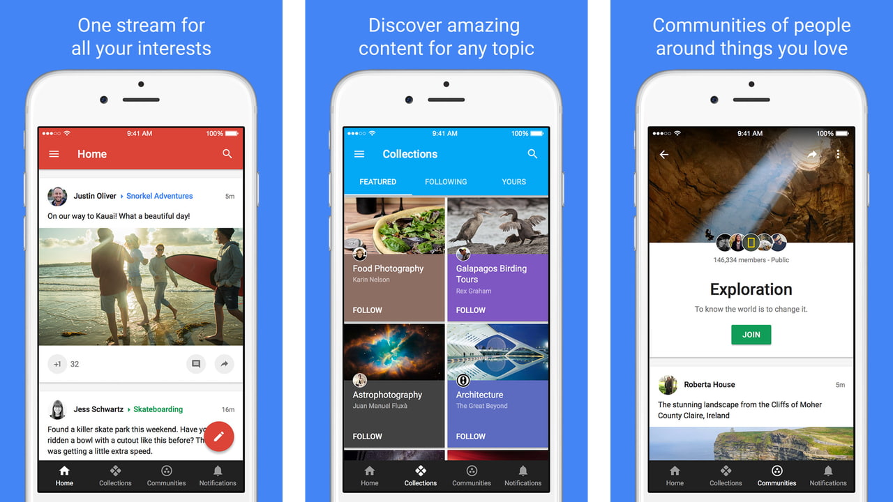 Google+ App Now Lets Your Sign In As Your Page, See Recent Posts From ...