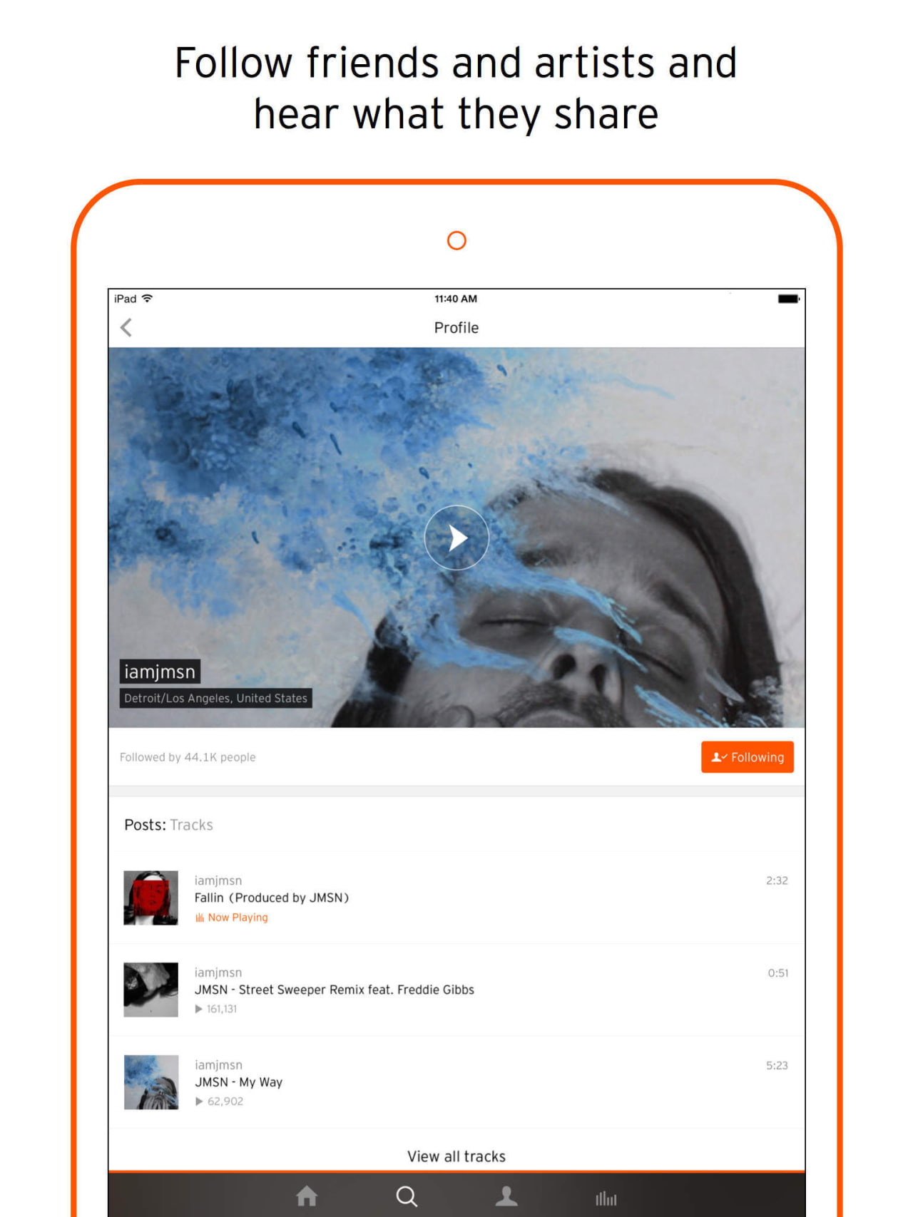 SoundCloud App Gets New Continuous Play 'Stations' - iClarified
