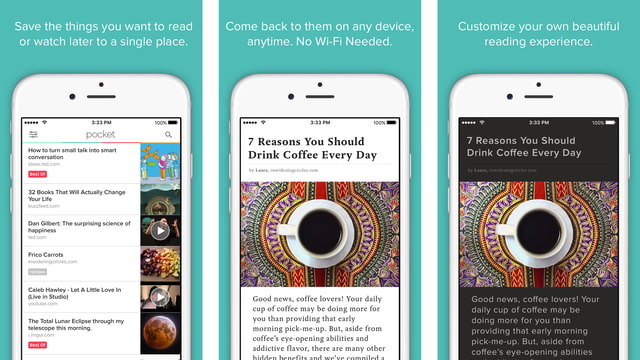 Pocket Update Offers Customizable Reading Experience to Premium Users ...