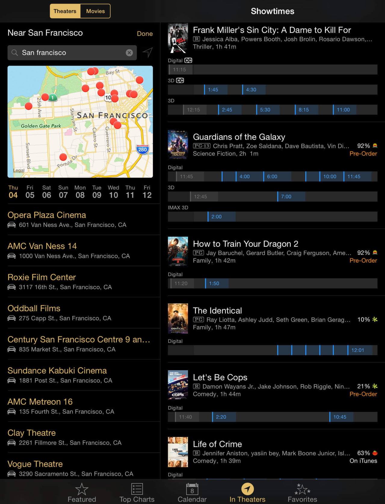 iTunes Movie Trailers App Gets Support for the iPad Pro - iClarified