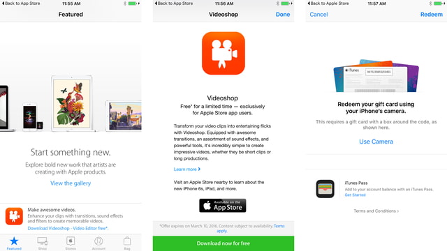 Apple Offers Videoshop as a Free Download via the Apple Store App ...