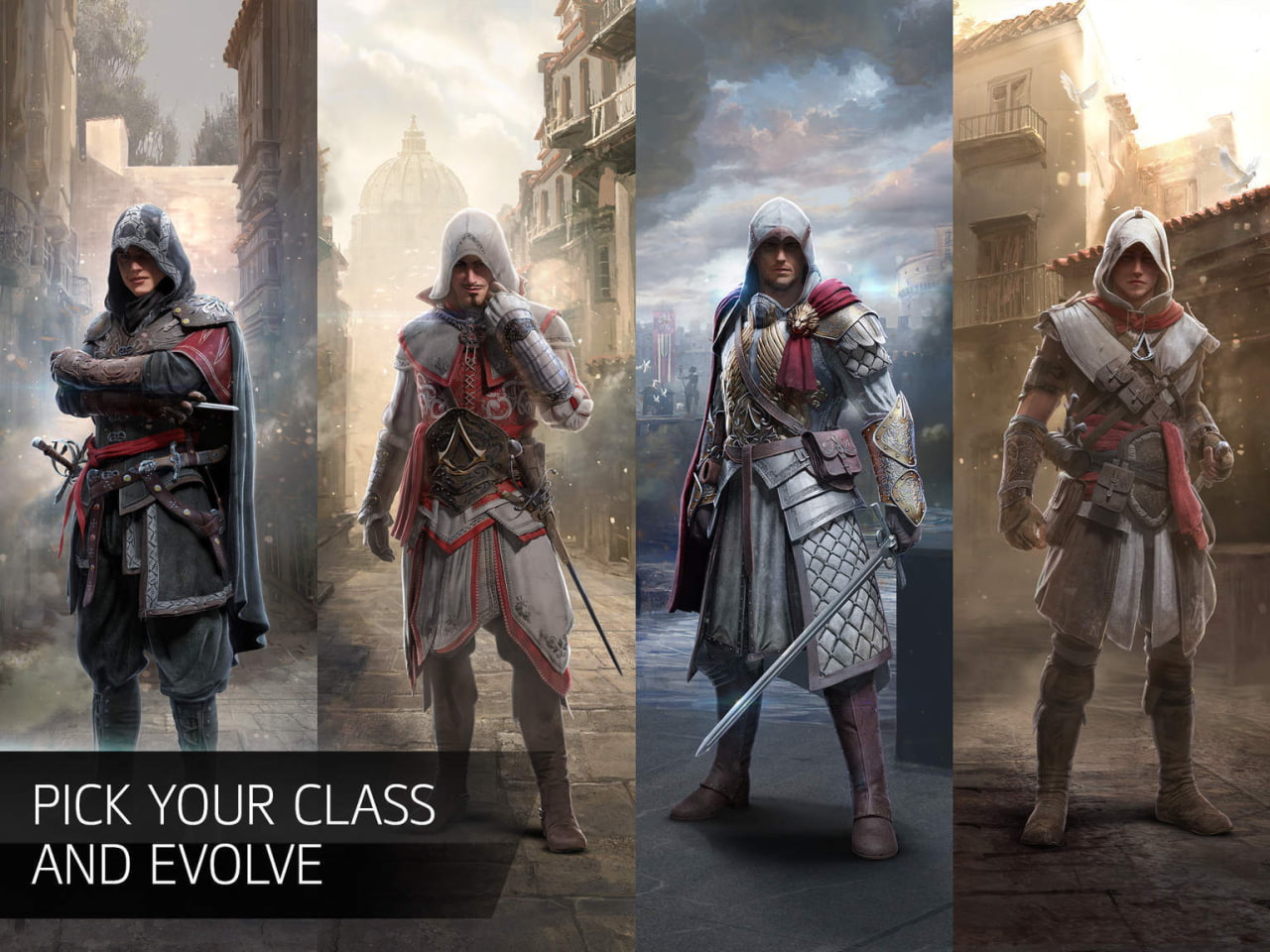Assassin's Creed Identity for iOS Released Worldwide - iClarified