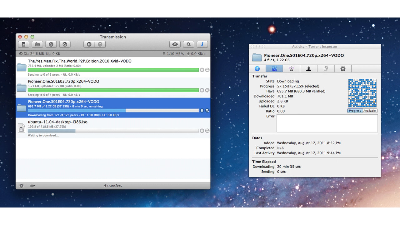 Transmission BitTorrent Client Gets Update After Almost Two Years ...