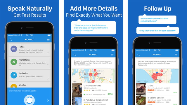 Hound Voice Search & Assistant Launches for iOS [Video] - iClarified