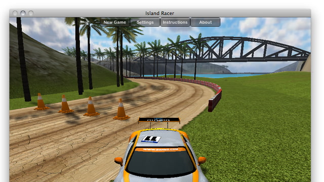 baKno launches Island Racer - iClarified