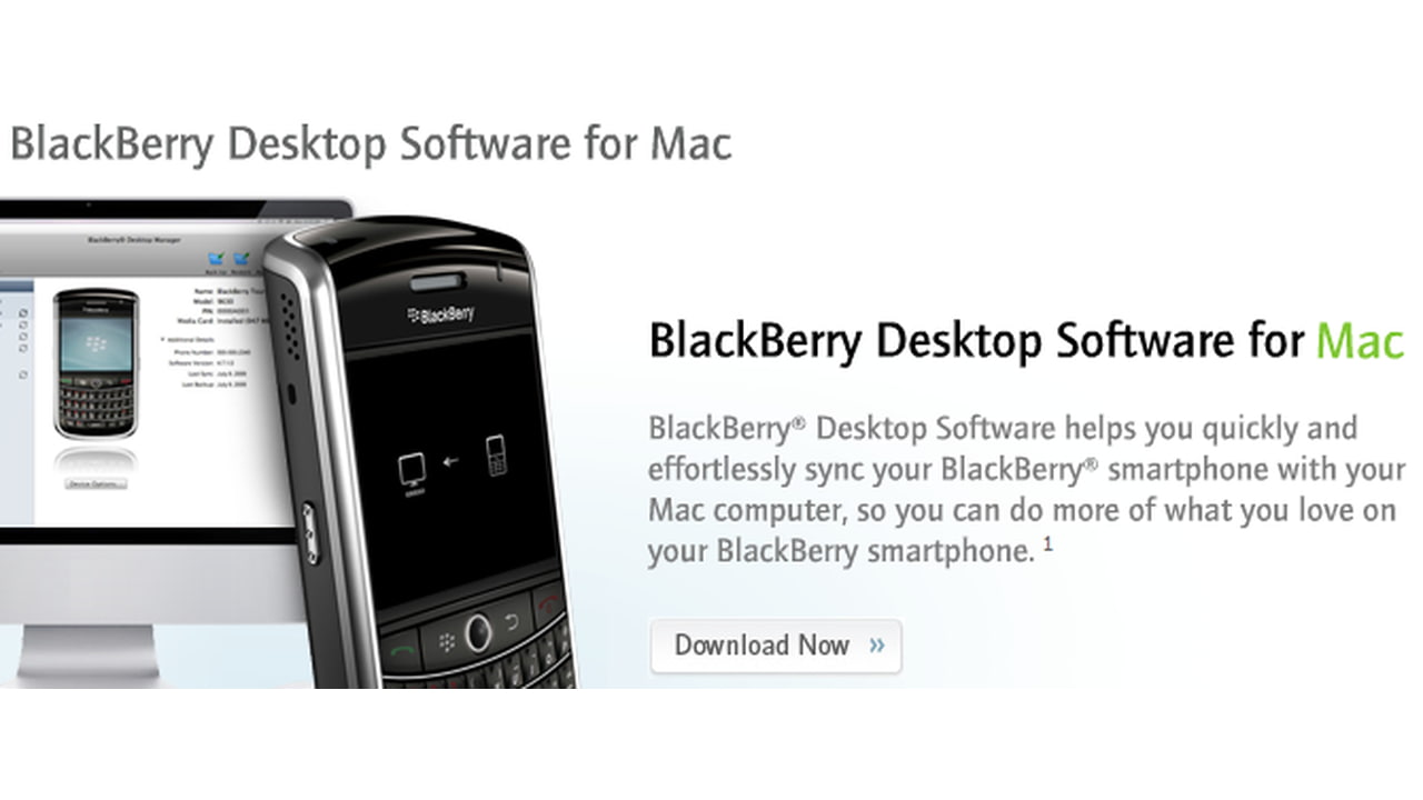 BlackBerry Desktop for Mac is Now Available - iClarified