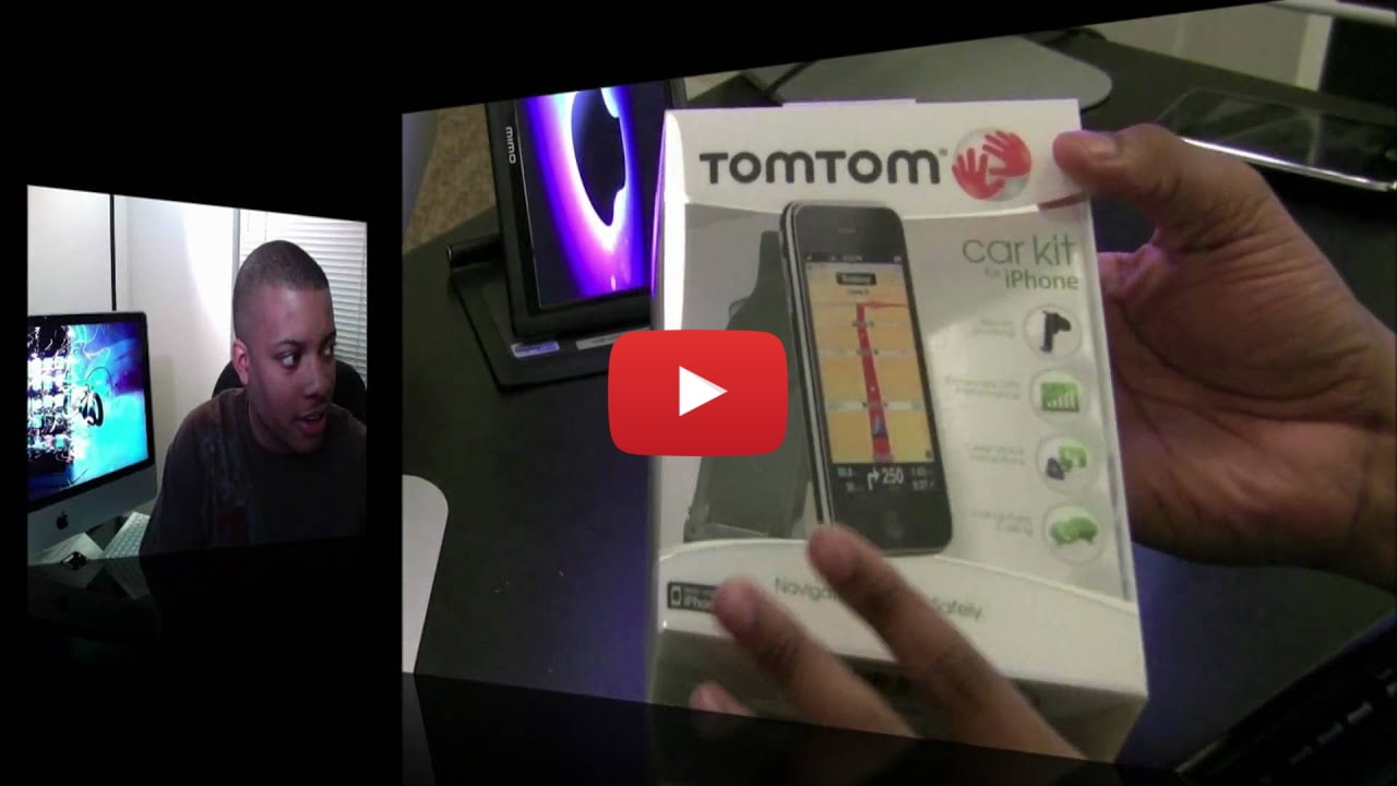 TomTom iPhone Car Kit Unboxing [Video] - iClarified