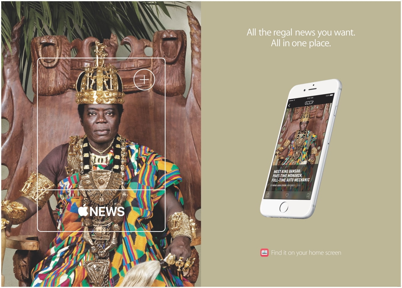 Apple Launches New Ad Campaign for Apple News [Images] - iClarified