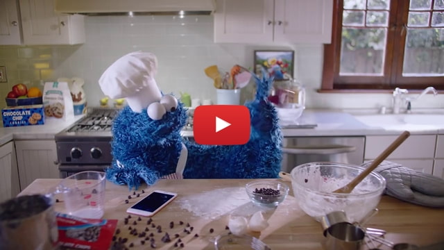 Apple Posts New Siri Ad Starring Cookie Monster [Video] - iClarified