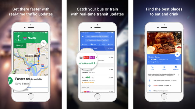 Google Maps for iOS Gets Dedicated Ride Services Mode - iClarified