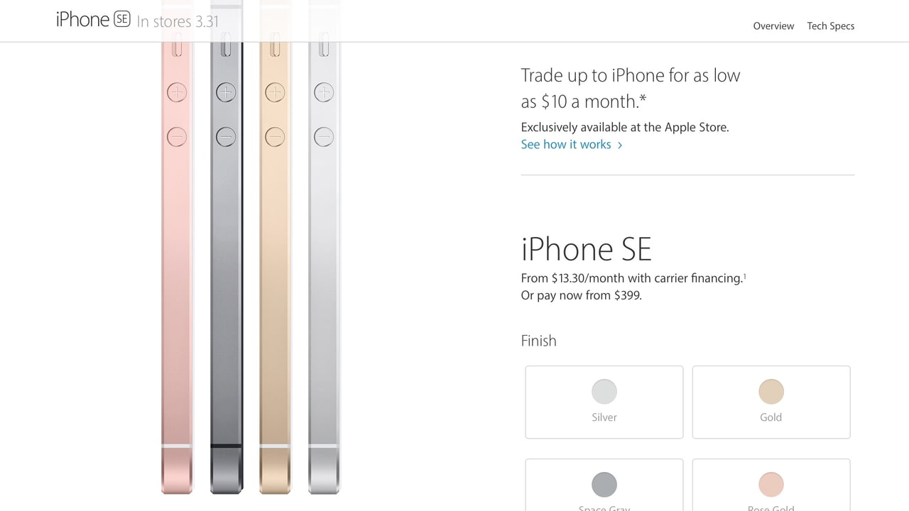 iPhone SE and 9.7-inch iPad Pro Pre-Orders Are Now Live - iClarified