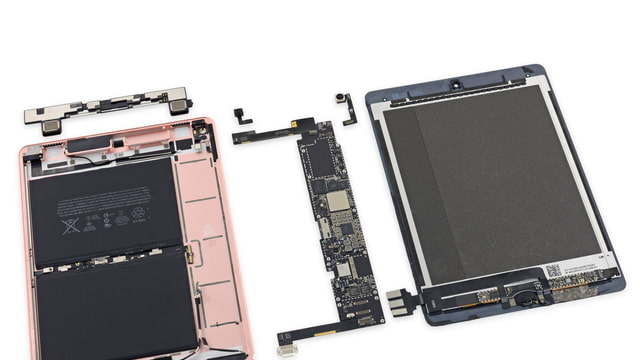 New 9.7-inch iPad Pro Teardown [Photos] - iClarified