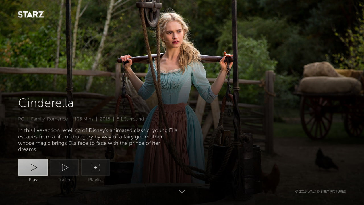 Starz Launches Streaming Subscription Service on iOS and Apple TV for ...