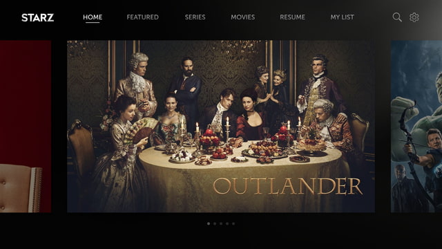 Starz Launches Streaming Subscription Service on iOS and Apple TV for ...