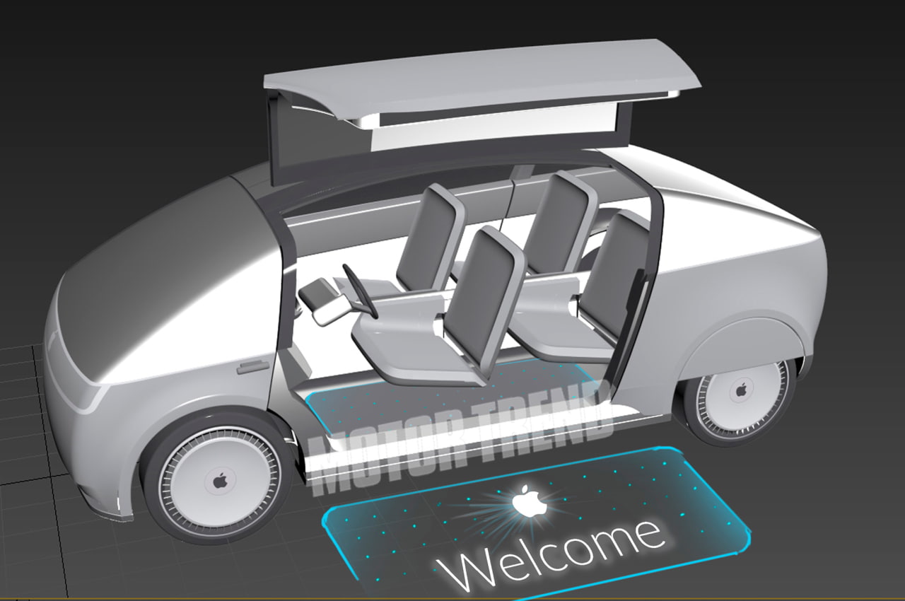 Motor Trends Apple Car Concept [Video] - iClarified