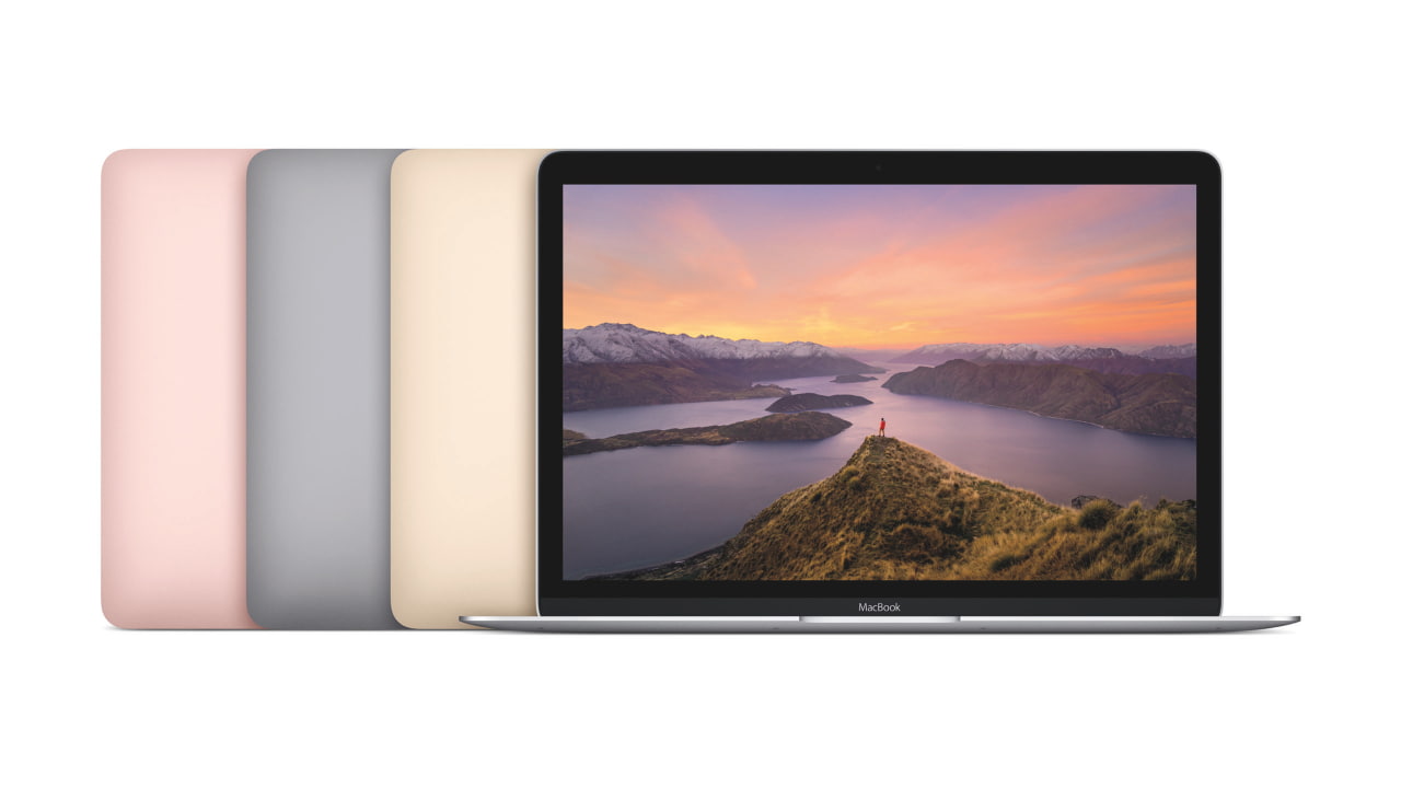 Apple Announces Updated 12-Inch MacBook With Skylake Core M Processor ...