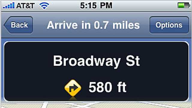 MapQuest Launches Its Own iPhone Navigation App - iClarified