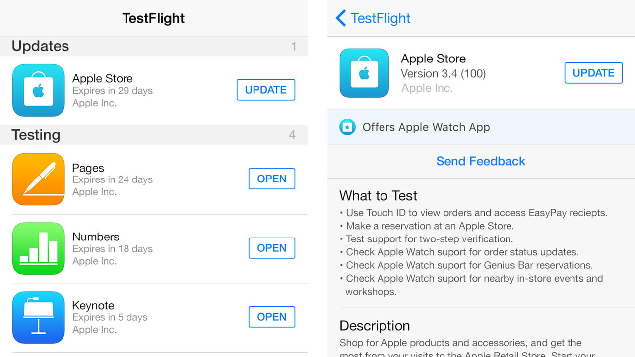 Apple Updates TestFlight App With More Robust Support for Installing ...