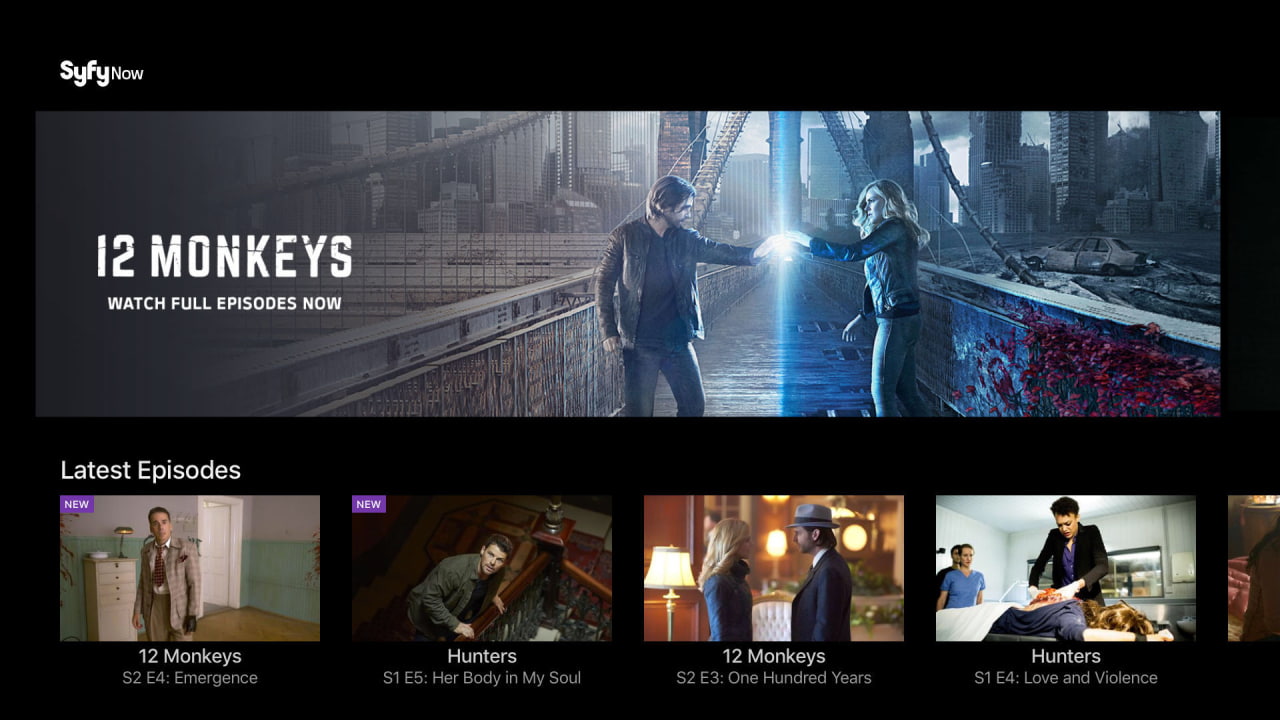 NBC Universal Launches Bravo Now, E! Now, and Syfy Now Apps for the New ...