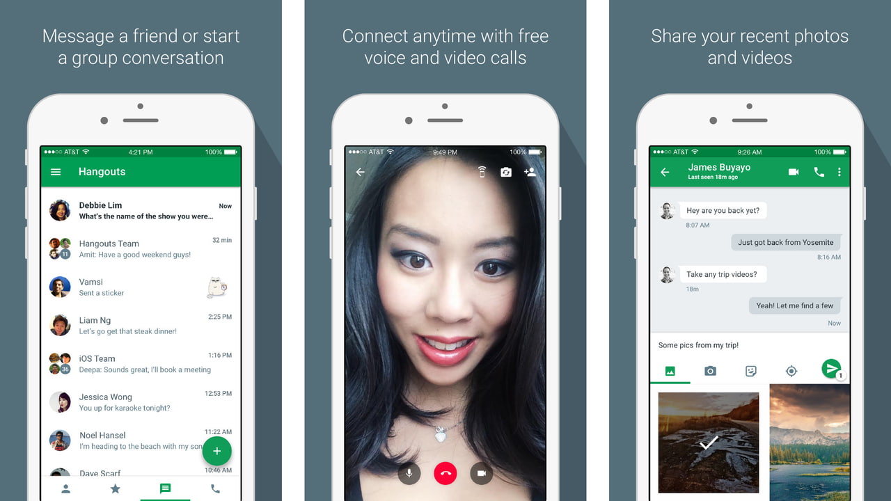 Google Updates Hangouts With Support for Link Sharing, Universal Links ...