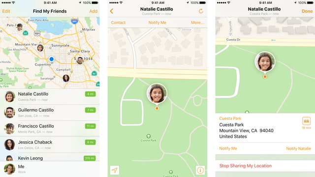 Apple Updates Find My Friends With iOS 10 and Apple Watch Support ...