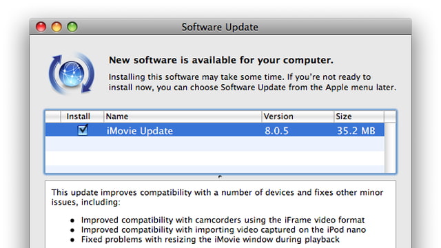 Apple Posts iFrame Support Document - iClarified