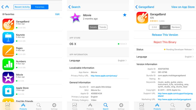 iTunes Connect Update Adds Sales and Proceeds Details in Trends - iClarified
