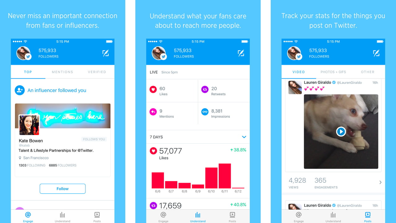 New 'Twitter Engage' App for iPhone Provides Real-Time Data and ...