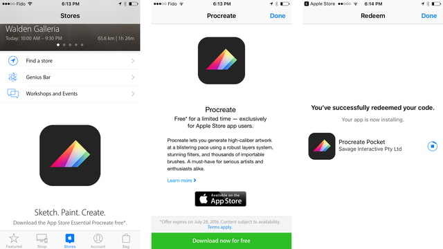 Apple Offers Procreate Pocket as a Free Download [Deal] - iClarified