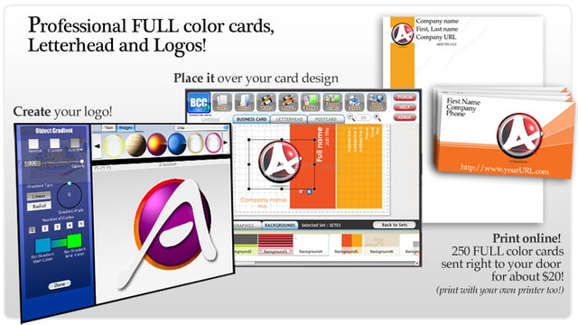 The Business Card and Logo Creator - iClarified