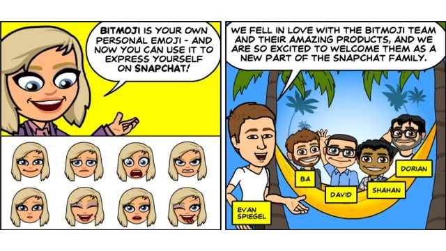 You Can Now Use Personalized Bitmoji on Snapchat [Video] - iClarified