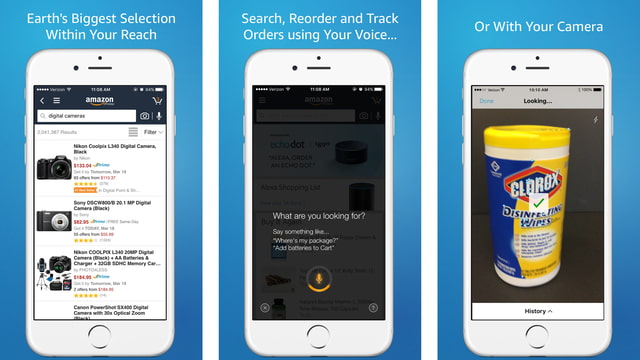 Amazon App Updated With New Menu Design, Other Improvements - iClarified