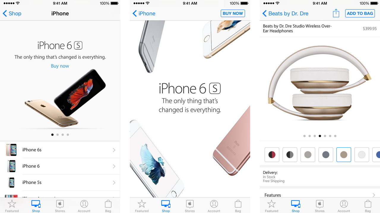 Apple to Release Redesigned Apple Store App With Recommendations ...