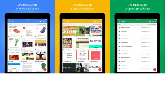 Google Docs, Sheets, and Slides Get Split Screen Multitasking Support ...