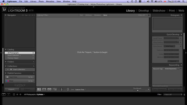 Lightroom 3 Beta Now Available - iClarified