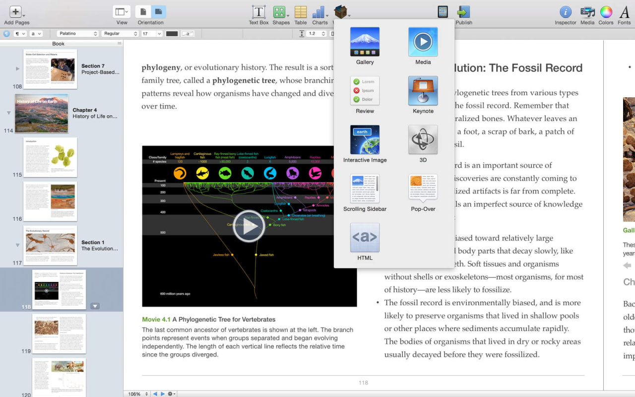 iBooks Author Gets New Templates, Improved Workflows, More - iClarified
