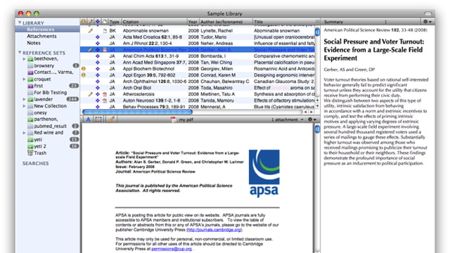 Third Street Software Releases Sente 6.0 - iClarified