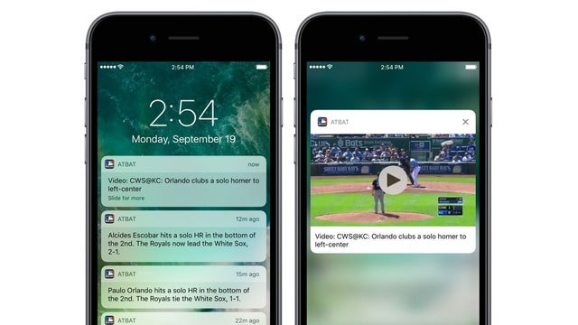 MLB.com At Bat Brings Video Highlights to Your Lock Screen - iClarified