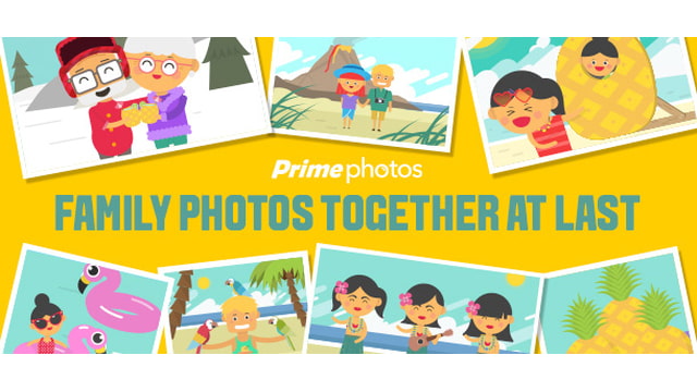 Amazon Launches New Family Vault Feature for Prime Photos - iClarified