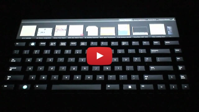 Microsoft Prototyped Keyboard With 'Touch Bar' Years Ago [Video ...