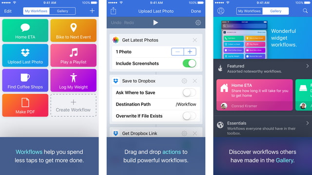 Workflow Gets New 'Workflow Gallery' of Useful Automations From the ...