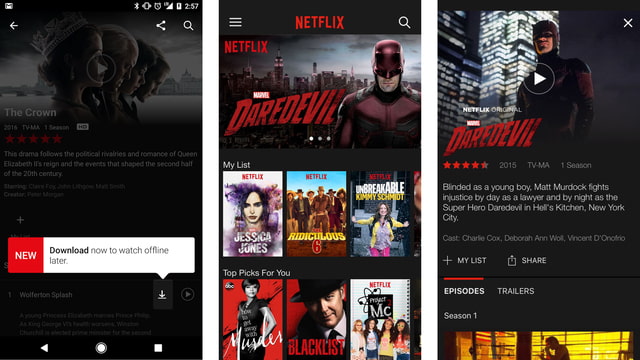Netflix Finally Gets Offline Playback - iClarified