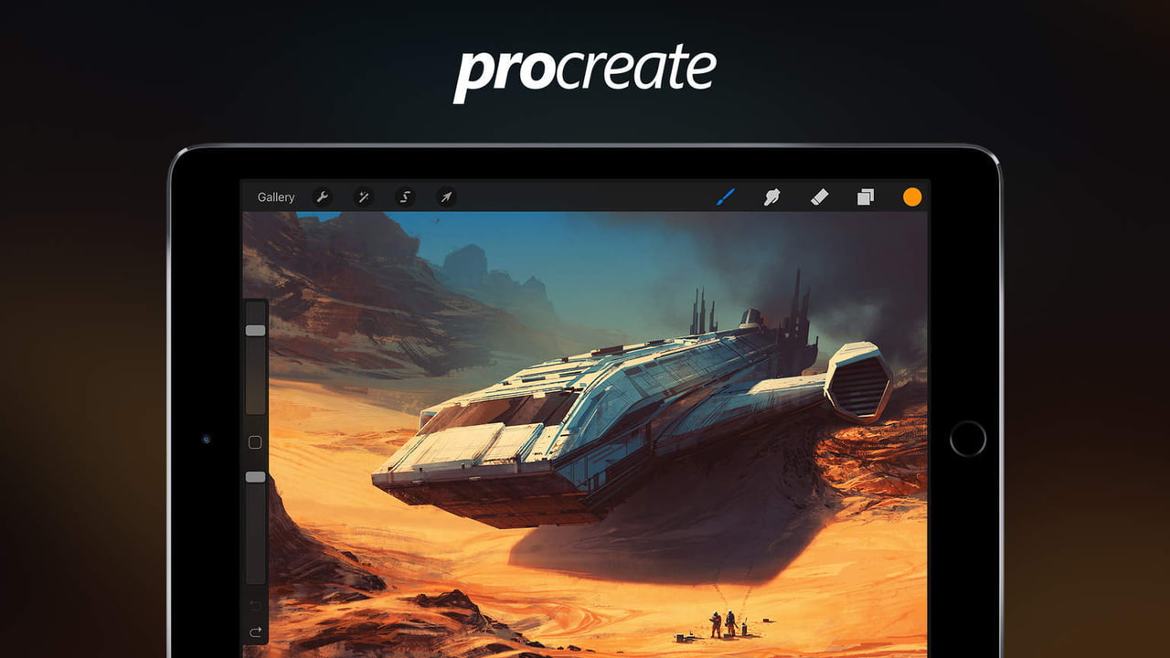 Procreate Gets Major Update Bringing Layer Groups, PSD Import, Live ...
