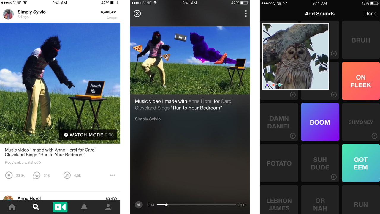 Twitter to Keep Vine App Alive as 'Vine Camera' - iClarified