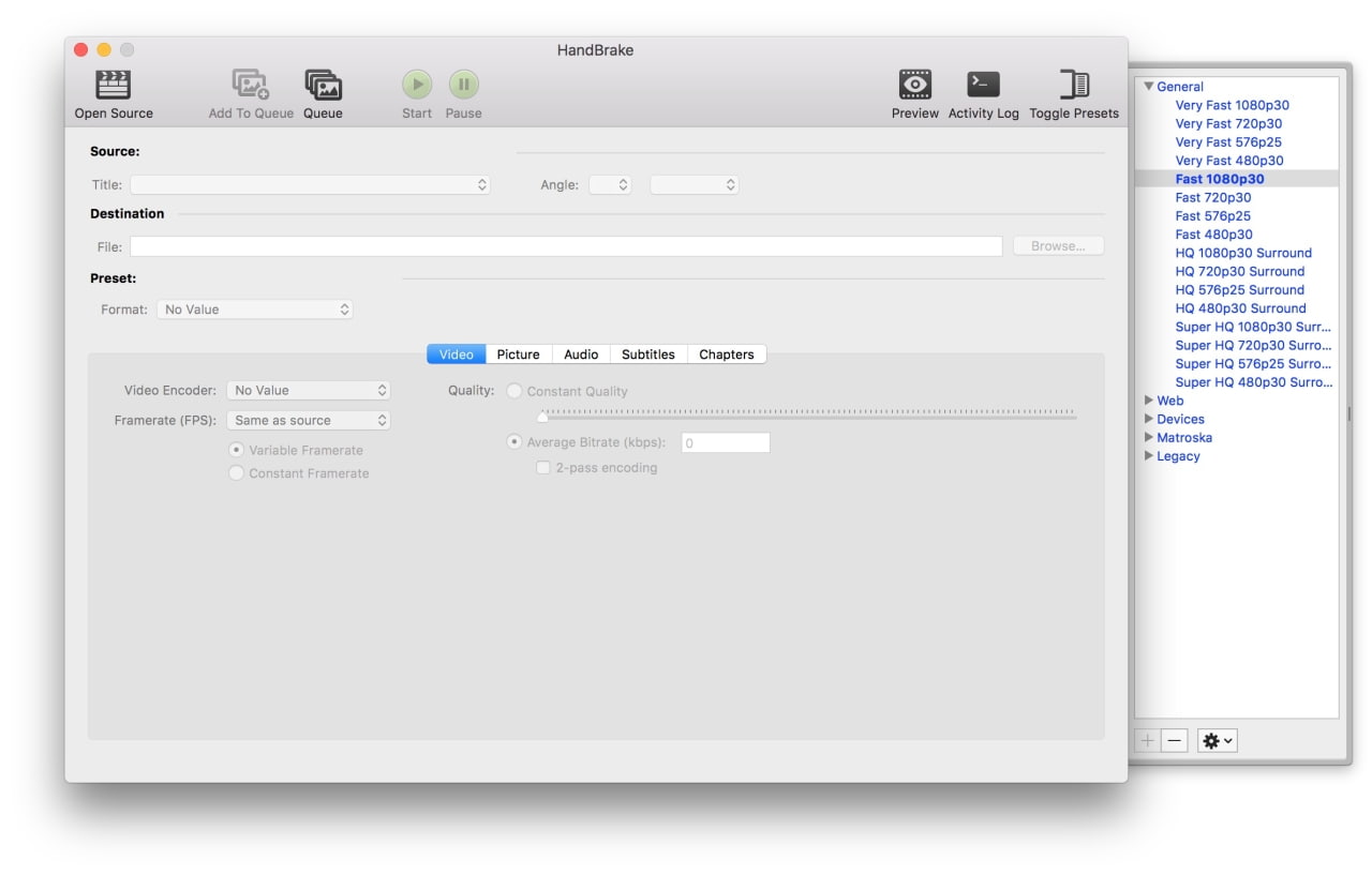 HandBrake 1.0.0 Released After More Than 13 Years of Development ...