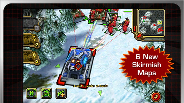 EA Releases Command & Conquer Red Alert for iPhone - iClarified