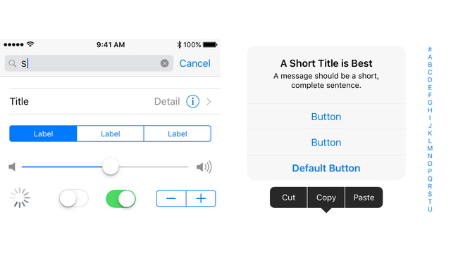 Apple Releases Updated UI Design Resources for iOS Apps - iClarified