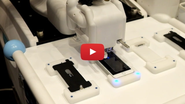 Robot Perfectly Applies an iPhone Screen Protector [Video] - iClarified