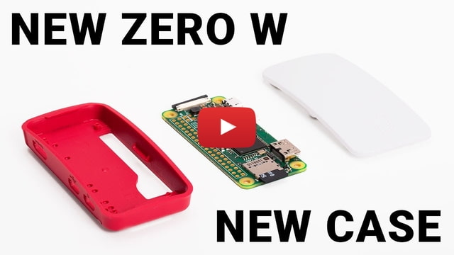 Tiny Raspberry Pi Zero W Computer Features Integrated Wi-Fi and ...