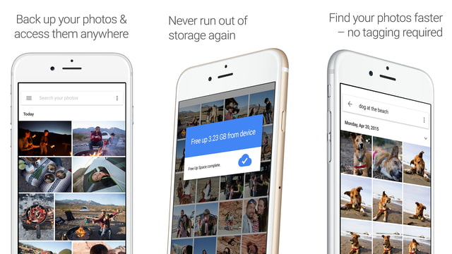 Google Photos App Updated With Faster Backup and Sharing - iClarified